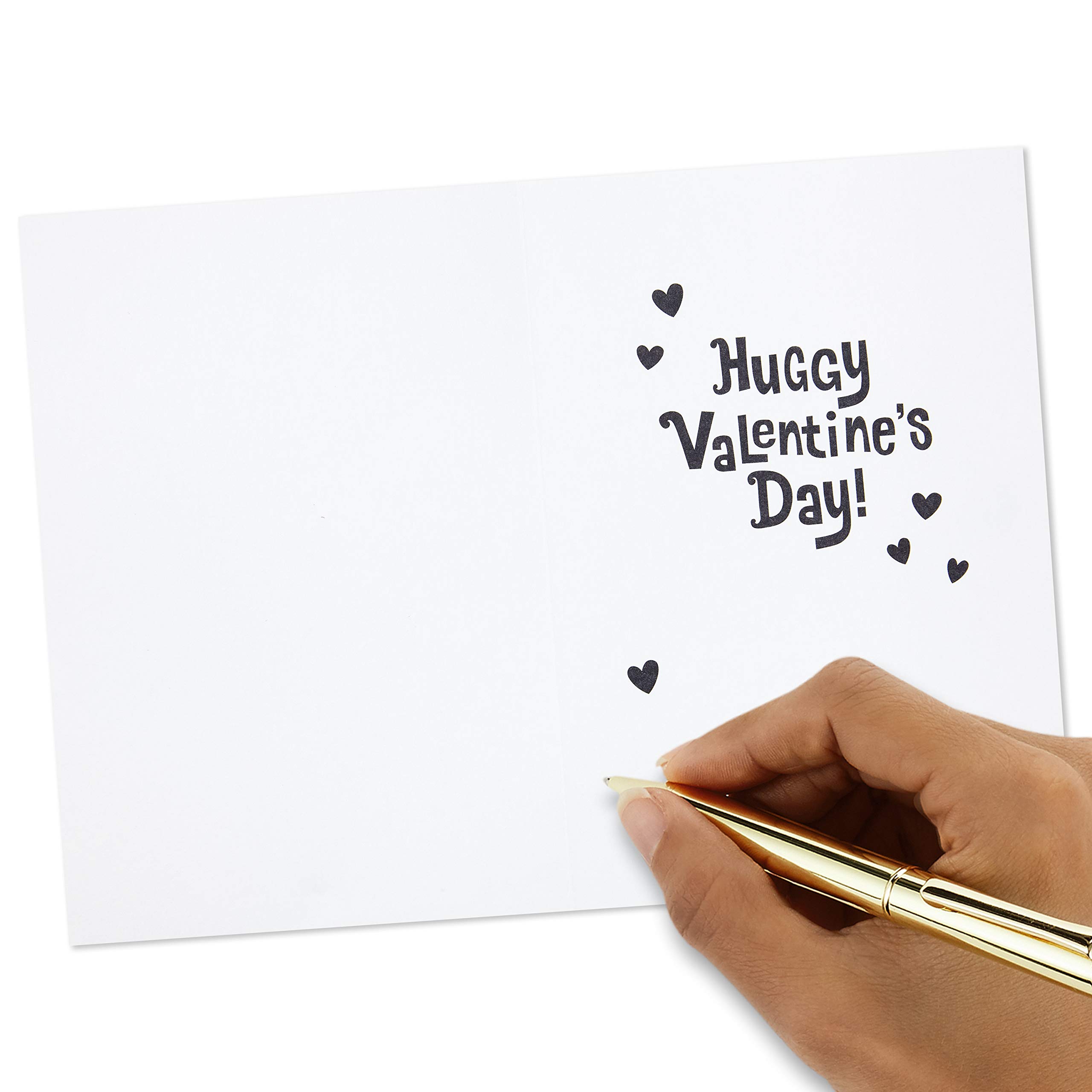 Hallmark Peanuts Valentines Day Cards Assortment for Kids, 6 Valentine's Day Cards with Envelopes (Hug from the Heart)