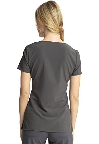 Tooniforms Women Scrubs Top V-Neck Plus Size TF749, 3XL, Pokemon Party