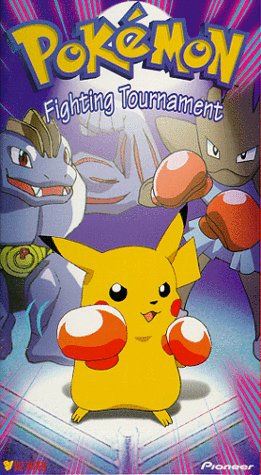 Pokemon - Fighting Tournament (Vol. 10) [VHS]