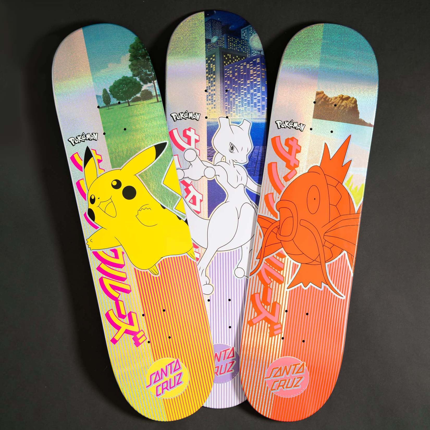 Santa Cruz Pokémon Blind Bag 8.0in x 31.6in Decks