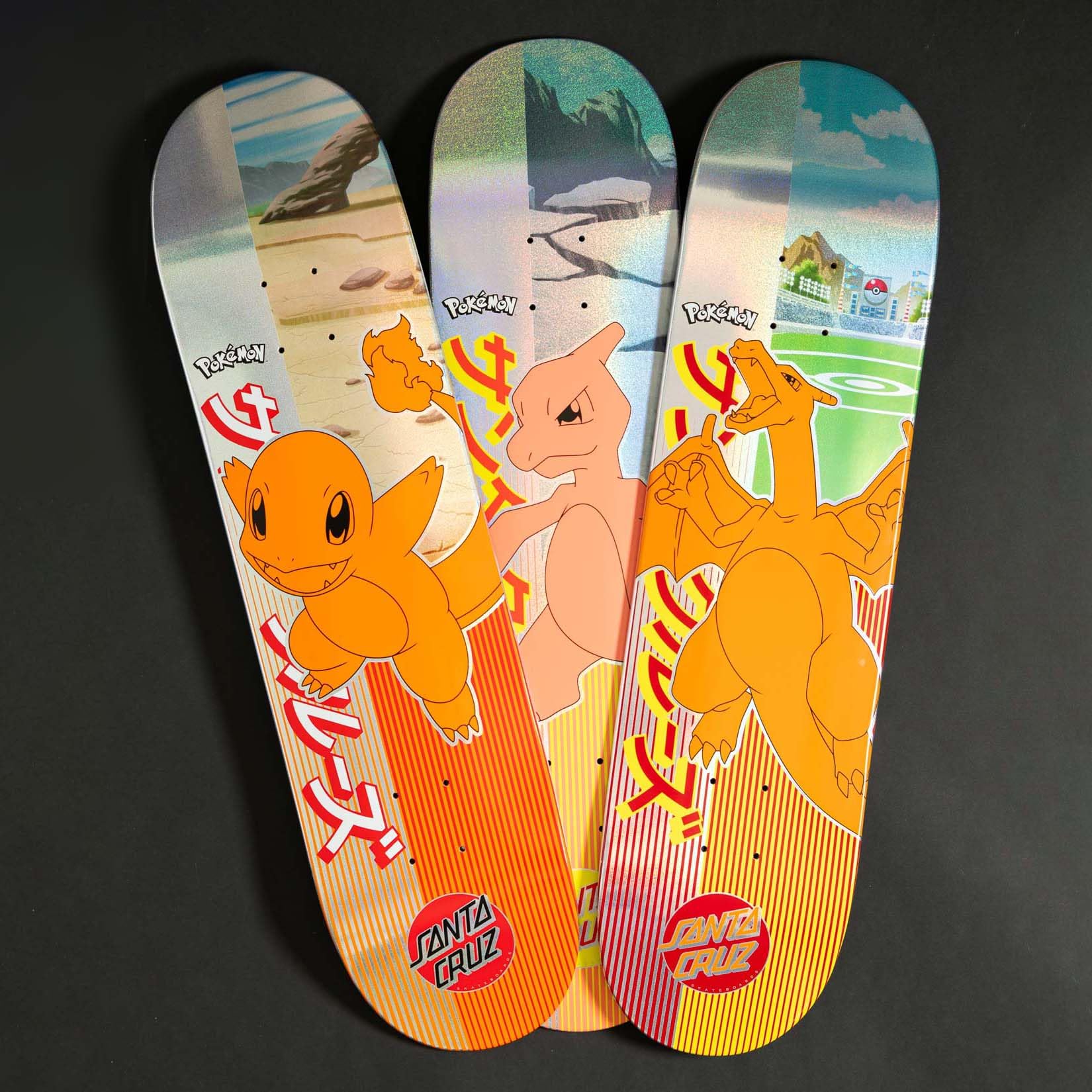 Santa Cruz Pokémon Blind Bag 8.0in x 31.6in Decks