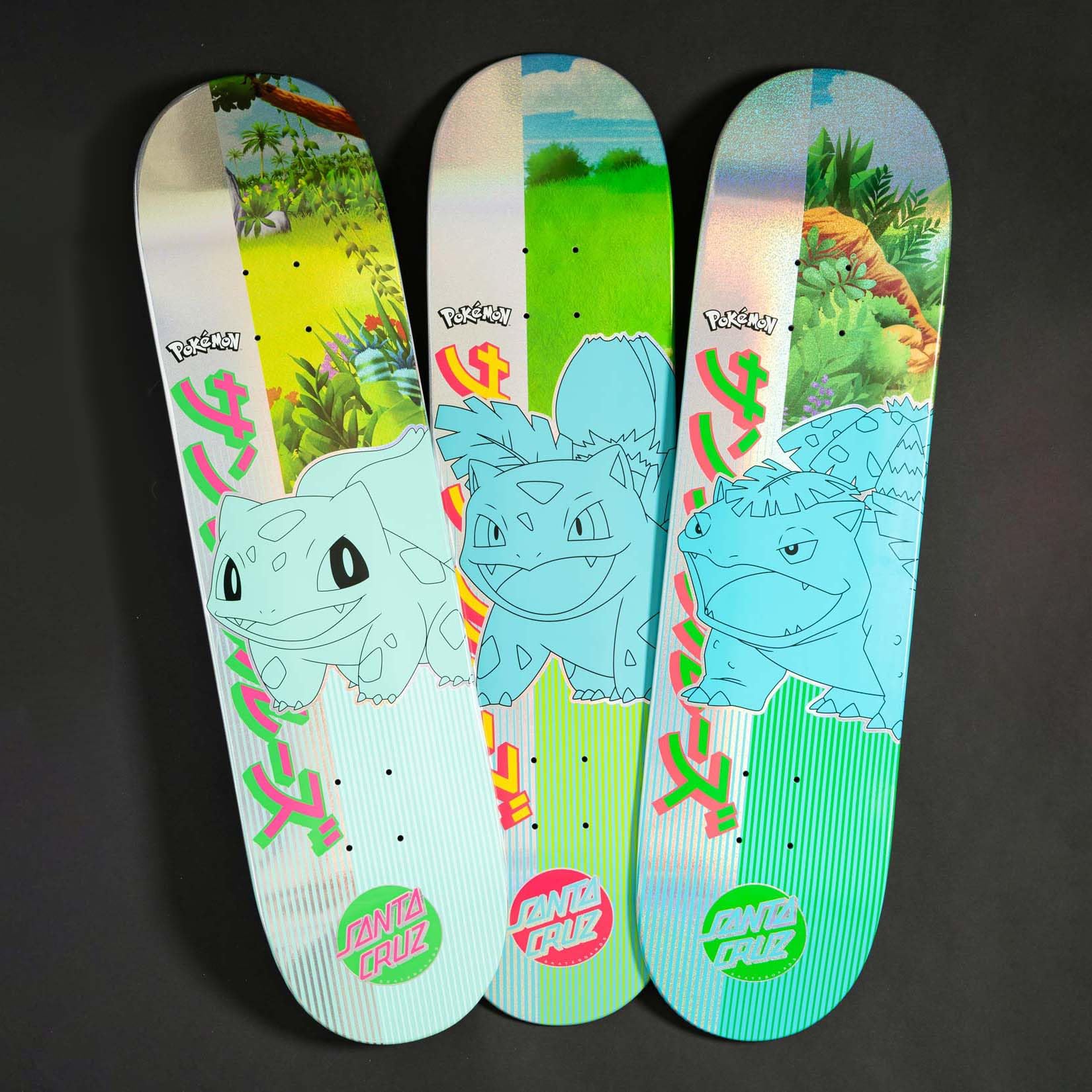 Santa Cruz Pokémon Blind Bag 8.0in x 31.6in Decks