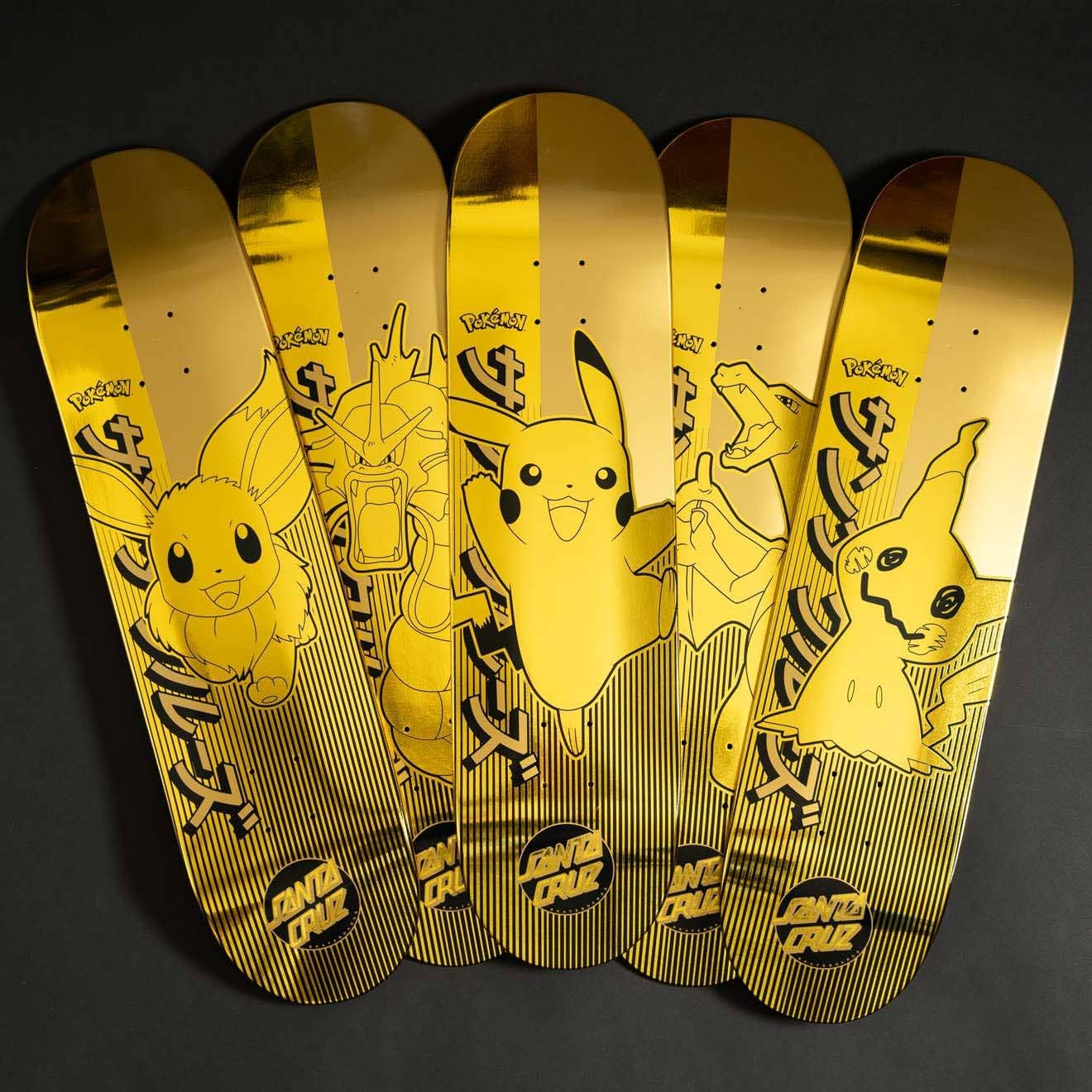 Santa Cruz Pokémon Blind Bag 8.0in x 31.6in Decks