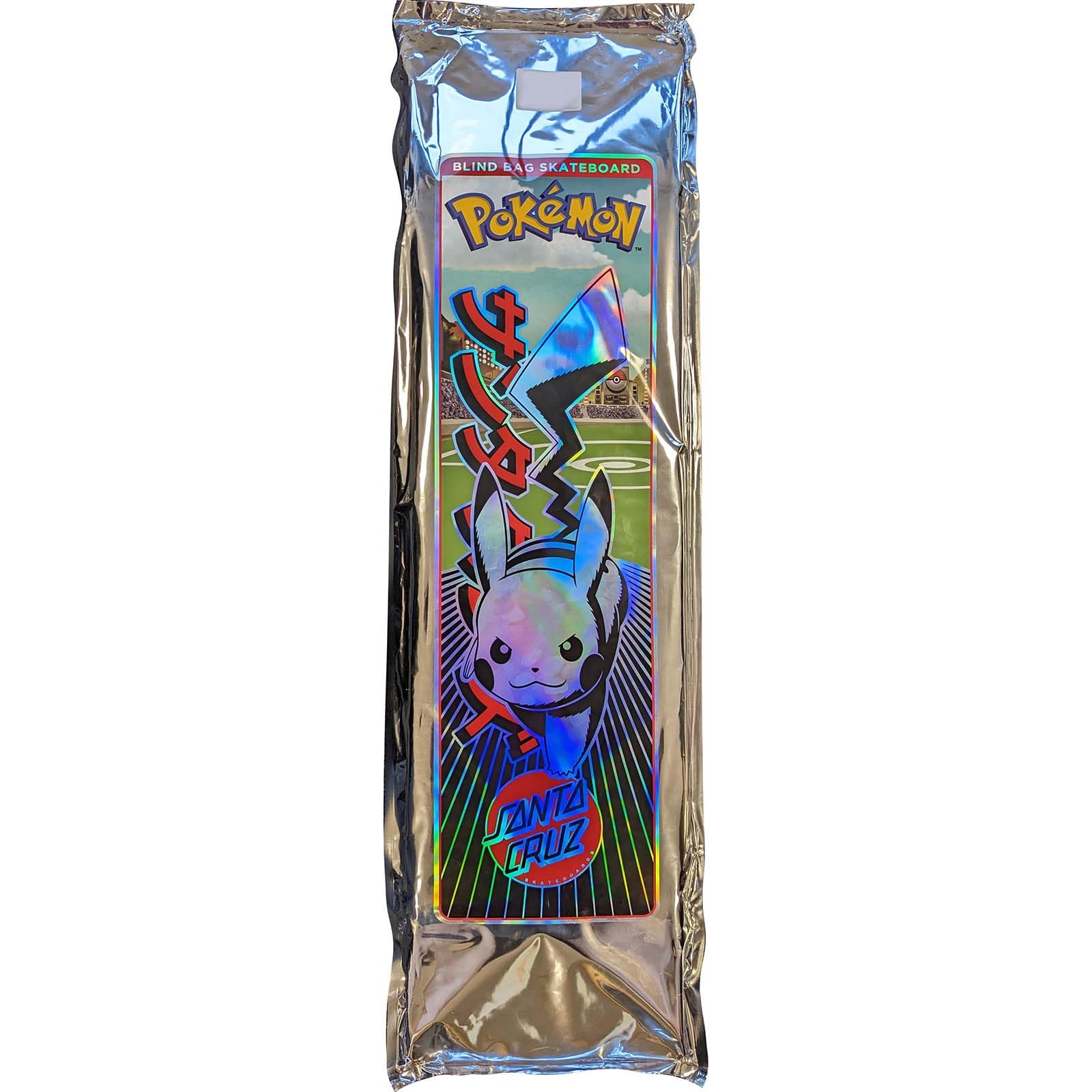 Santa Cruz Pokémon Blind Bag 8.0in x 31.6in Decks
