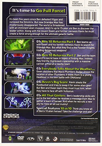Cartoon Network: Classic Ben 10 Season 1, Volumes 1-3 (DVD)
