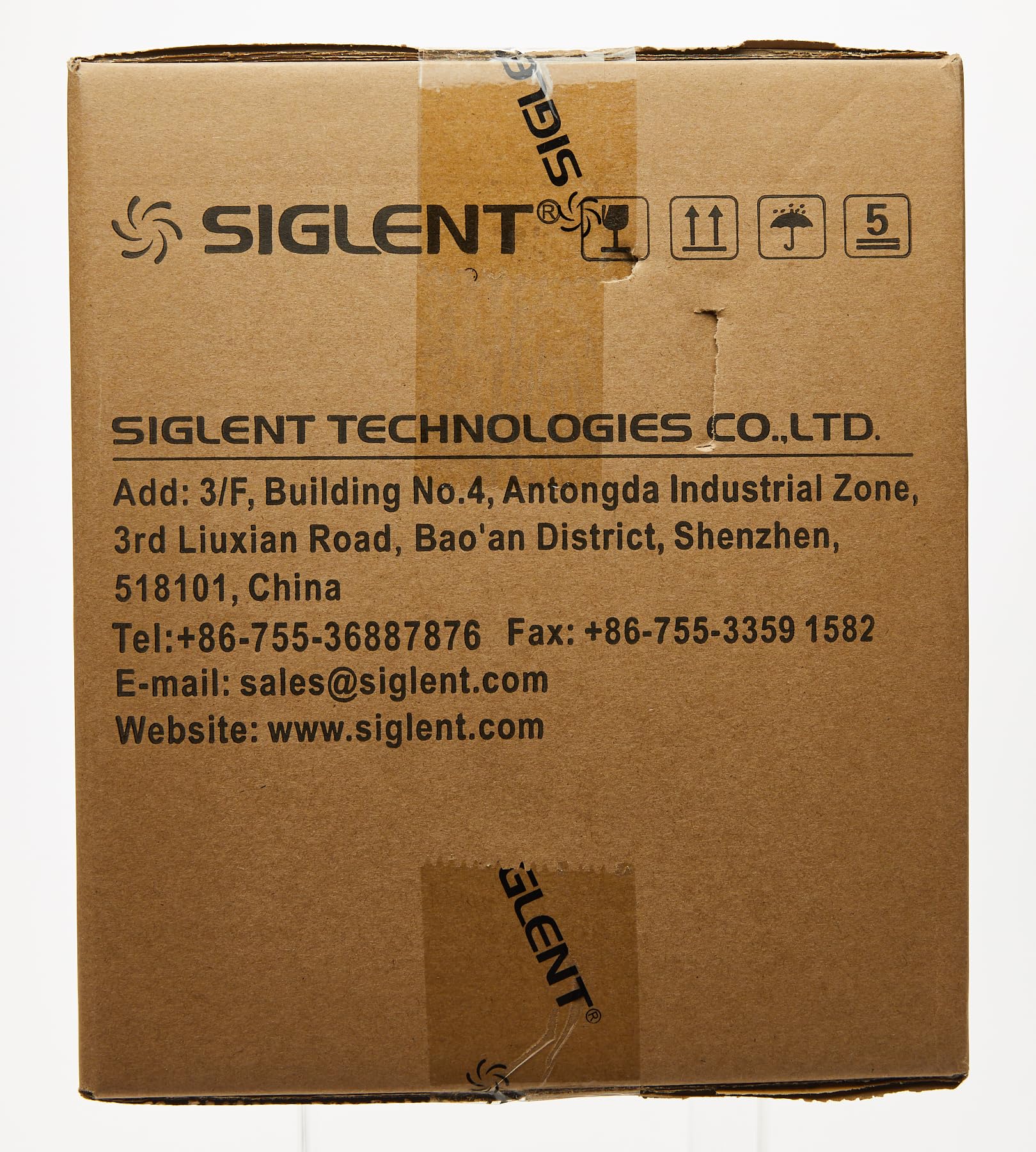 Siglent Technologies SDS1202X-E 200 mhz Digital Oscilloscope 2 Channels, Grey