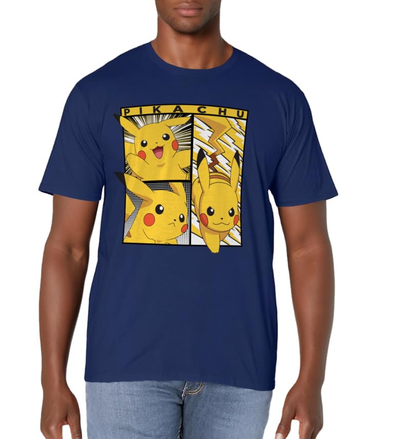 Pokemon Pikachu T-Shirt
