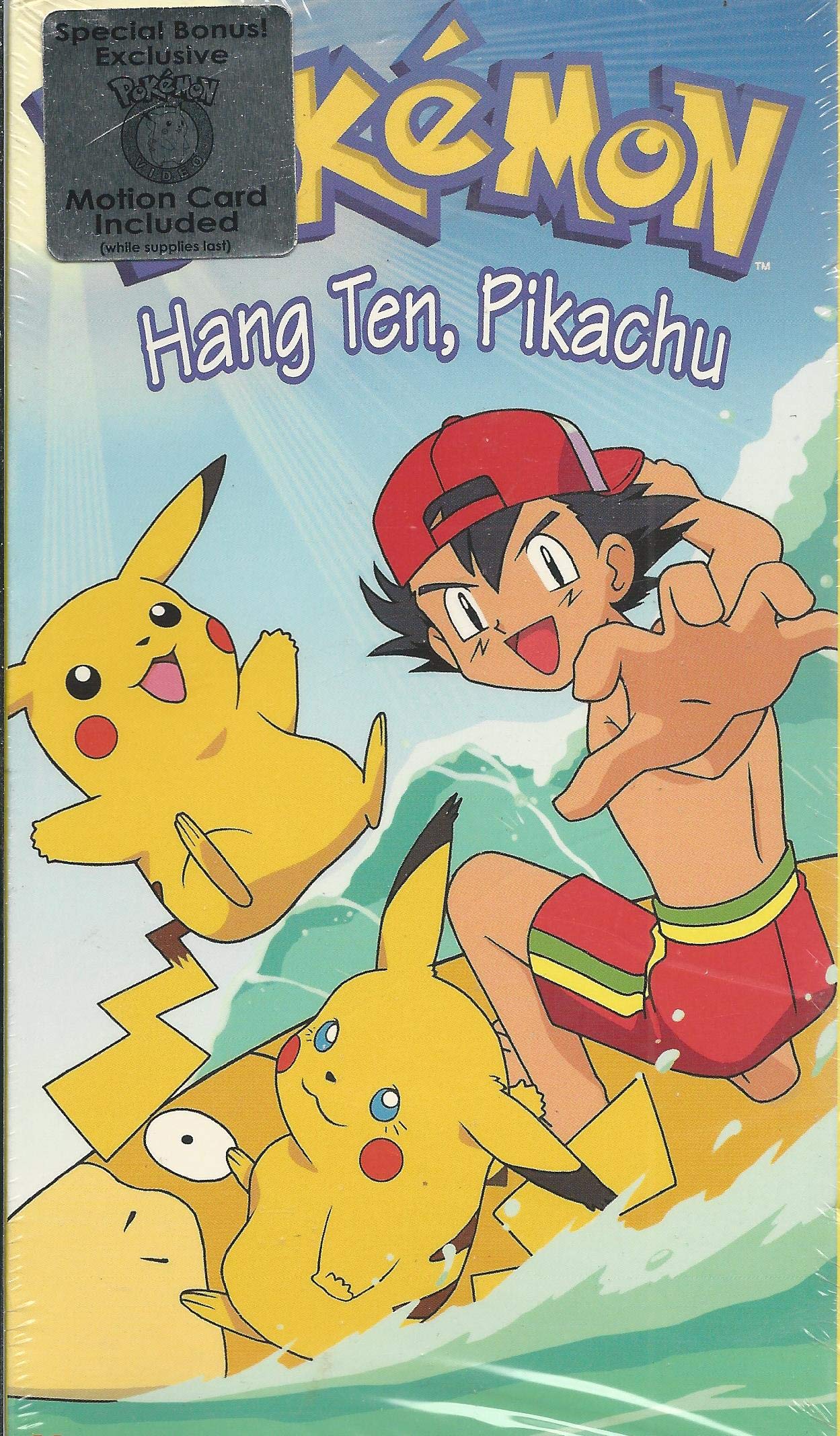 Pokemon - Hang Ten Pikachu (Vol. 22) [VHS]
