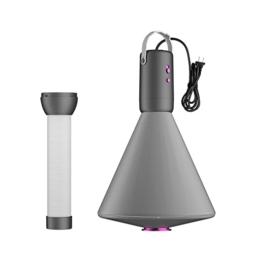 Mini Dryer, 110V Multifunctional Portable Clothes Dryer with Low Noise for Camping Hiking Business Trips Rainy Days