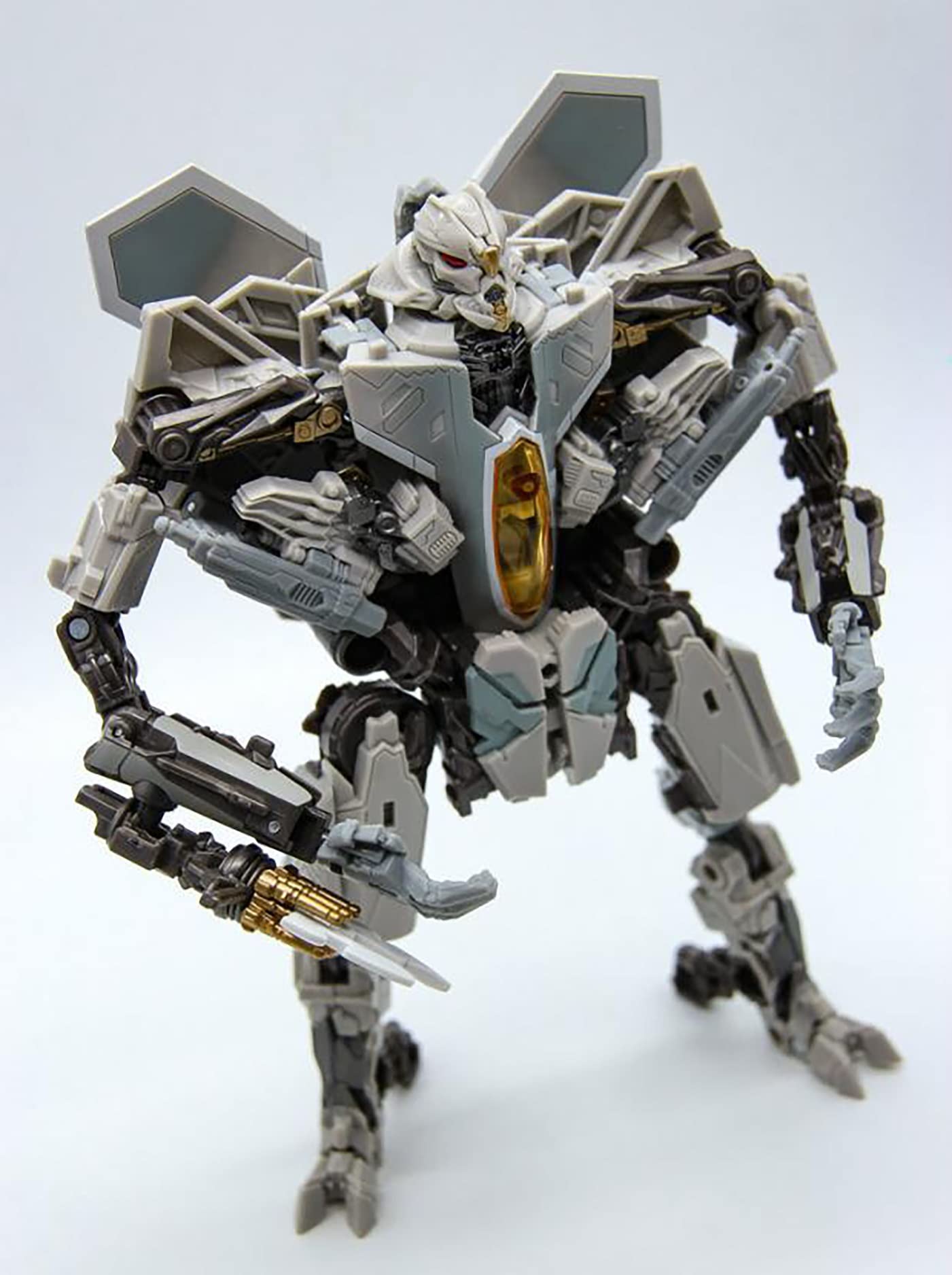 Transformer Toys Studio Series Starscream KO Action Figure 5.5-inch