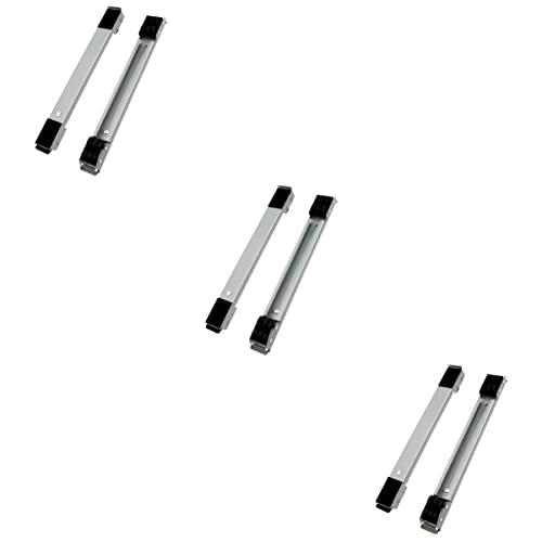 Veemoon 3pcs Furniture Washing Machine Dolly for Washer and Dryer Furniture Dolly Mobile Roller Mobile Washing Machine Base Dolly Extendable Appliance