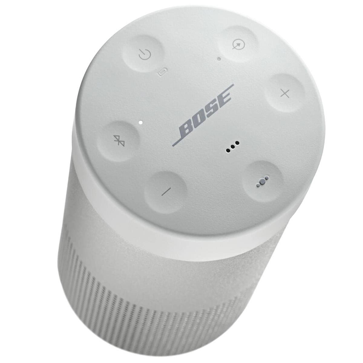 Bose SoundLink Revolve II Bluetooth Speaker, Luxe Gray with Charging Cradle