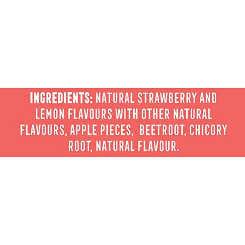 Twinings Cold Infuse Flavored Water Enhancer, Strawberry & Lemon, 12 Count (Pack of 6), Enjoy Hot or Iced