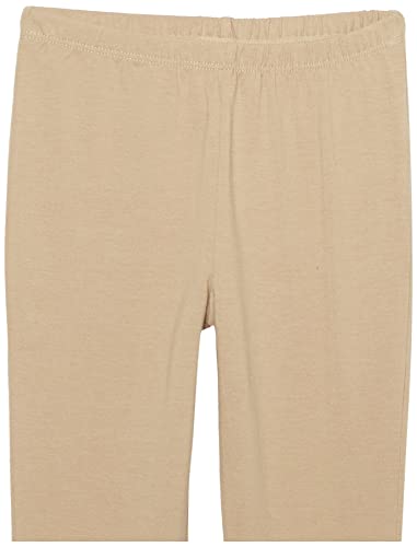 Kids Headquarters Girls 2 Pieces Legging Set, White/Pebble, 4T US