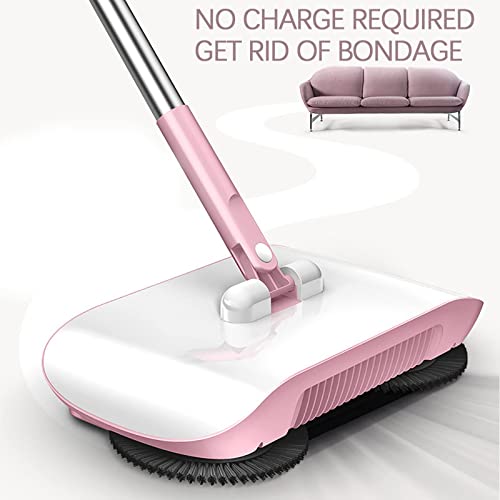 2023 New Household Sweeper Cleaner Machine, 3 in 1 Hand Push Intelligent Clean Machine for Hardfloor Tile Offices Apartments