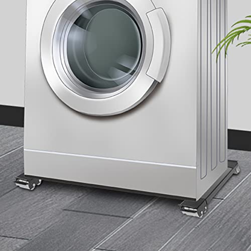 DOITOOL Furniture Washing Machine Washing Machine Roller Furniture Dolly Mobile Roller Washing Machine Base Dolly Extendable Appliance