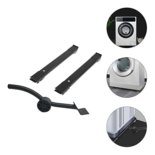 DOITOOL Furniture Washing Machine Washing Machine Roller Furniture Dolly Mobile Roller Washing Machine Base Dolly Extendable Appliance