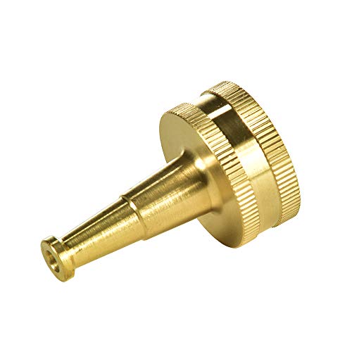 2 Pack Sweeper Nozzle for Garden Hose, 2" Hose jet nozzle with 3/4-Inch Hose Thread Inlet