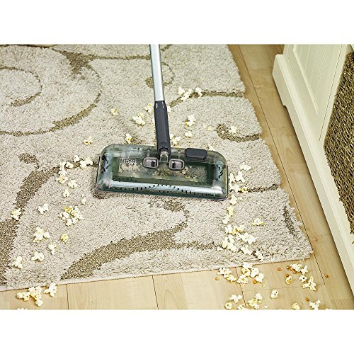 BLACK+DECKER Floor Sweeper, Gray (HFS215J01)
