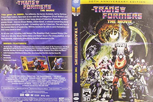 The Transformers: The Movie - 30th Anniversary Edition [DVD]