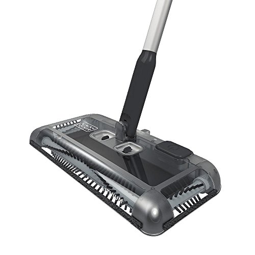 BLACK+DECKER Floor Sweeper, Gray (HFS215J01)
