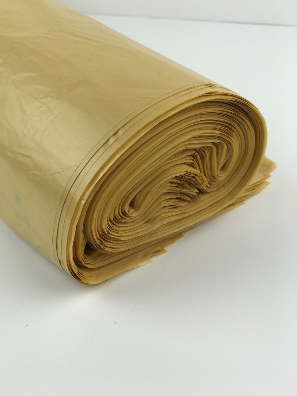 Large Plastic Grocery Reusable T-shirts Carry-out Bag 12 X 6 X 21 (1000, Thank you BR)