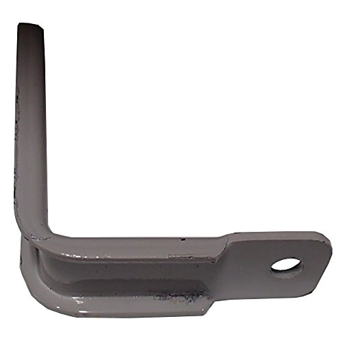 One New Step Plate Bracket Fits Ford, Fits Massey Ferguson, Fits New Holland F40, TE20, TEA20, TEF20, TO20, TO30 Models Interchangeable with 1211-5425, 1211-5425-A, 180590M1, 180590M1-A, SHN20-0003