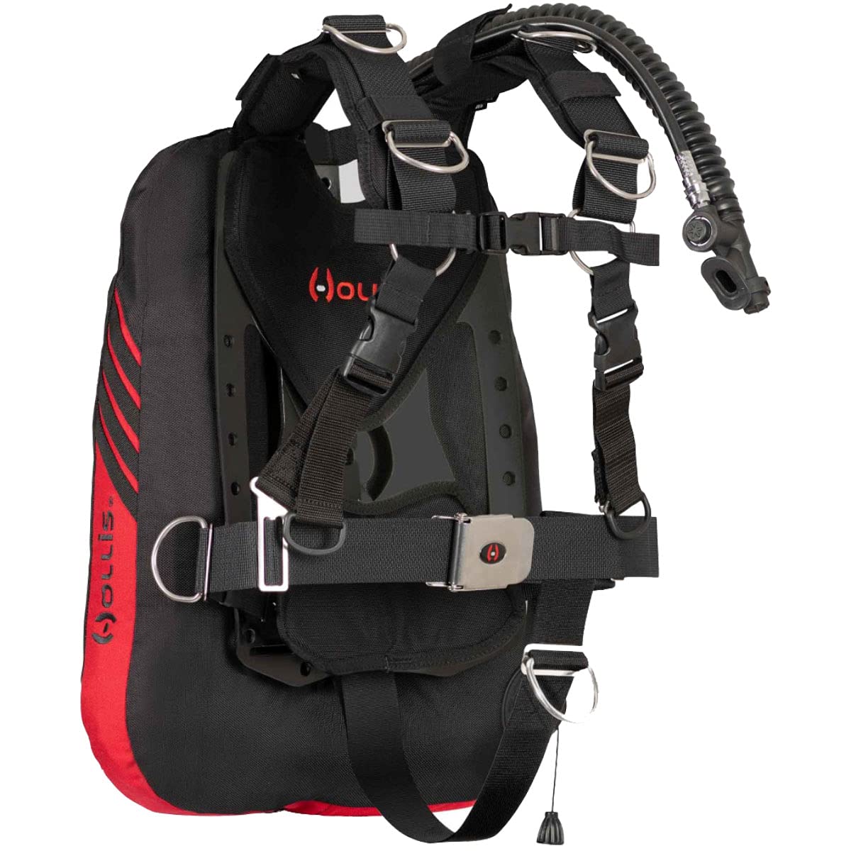 Hollis ST Elite Travel Backplate System (X Small/Small)
