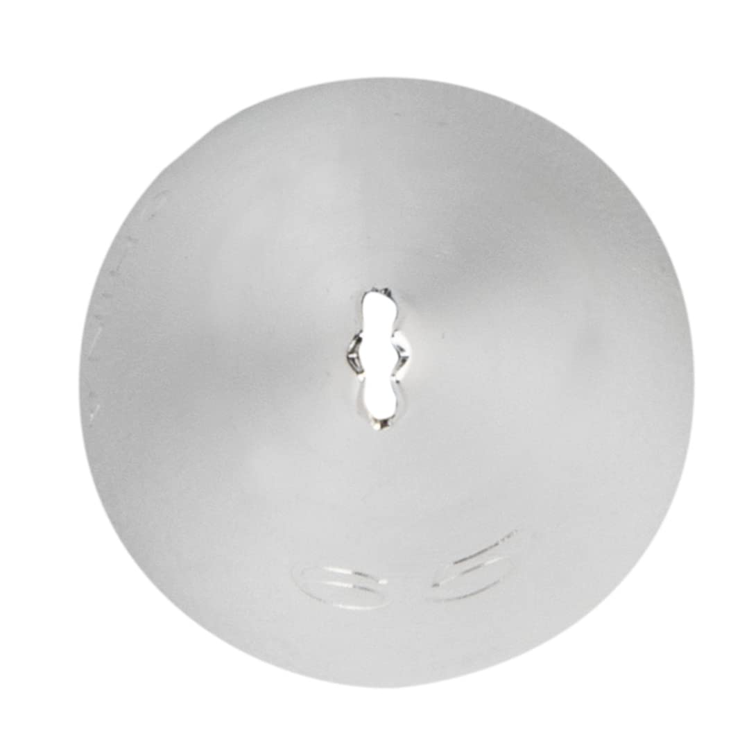 Restaurantware Pastry Tek Leaf Icing Tip 1 Reusable Piping Tip - #65S Dent-Resistant Stainless Steel Decorating Cake Tip Dishwasher-Safe Decorate Cupcakes Cakes or Cookies