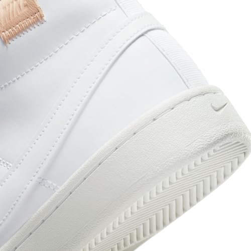 NIKE Women's Sneaker, Bianco, 10
