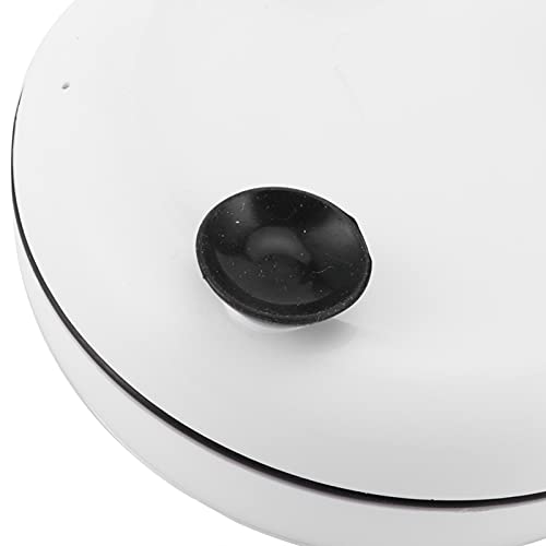 Washing Machine Small Portable Ultrasonic Clothes Washer Household Laundry for Travel Business Underwear Clean Tool US Plug 100240V(White)