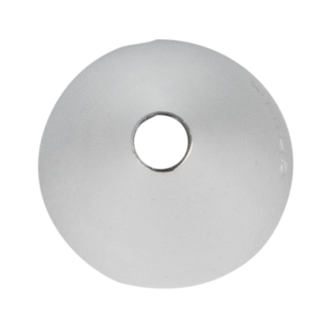 Restaurantware Pastry Tek Piping Tip 1 Round Round Tip For Icing - #6 Corrosion-Resistant Stainless Steel Icing Tip Dishwasher-Safe Decorate Cupcakes Cakes or Cookies