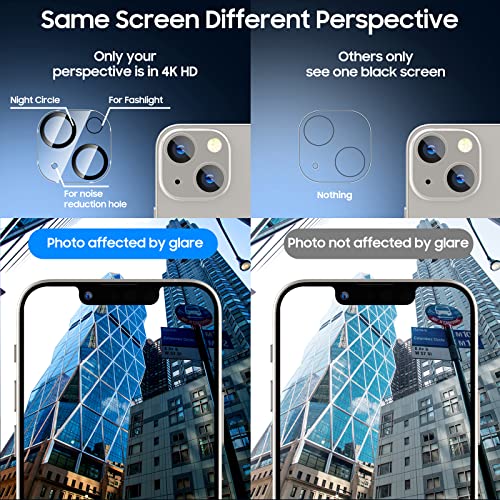 UniqueMe for iPhone 15 Screen Protector - 2 Pack