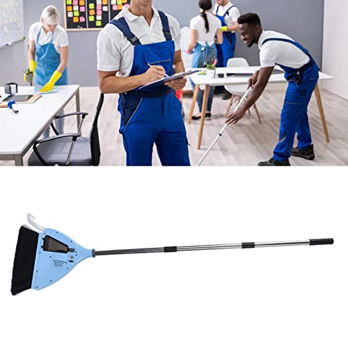 2 in 1 Sweeper, ABS Vacuum Broom, Strong Suction Effective Cleaning Floor Dust, Labor Saving Quiet Operation, USB Cordless Sweeper for Cleaning Bedroom, Living Room