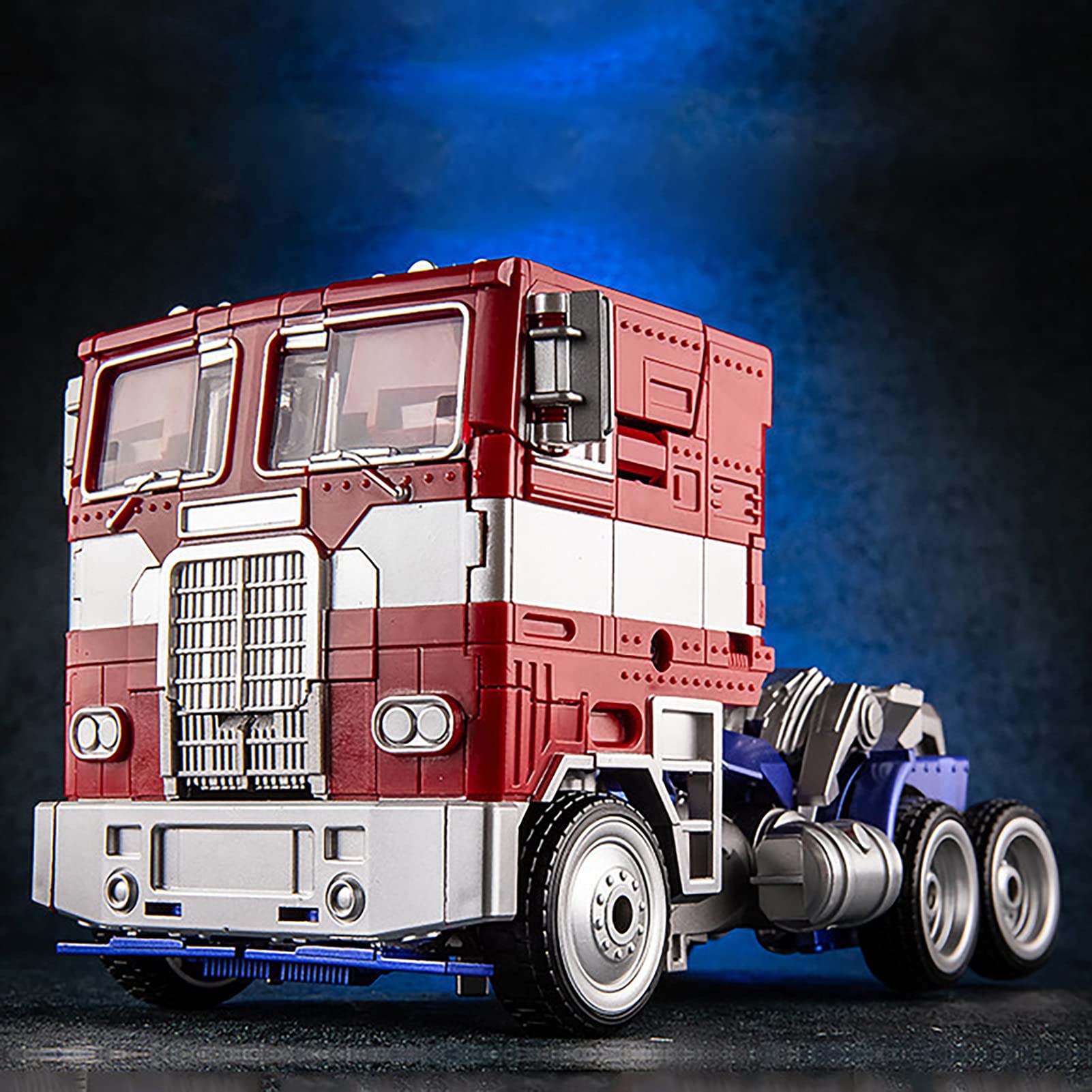 YYFZ Transformer Toys Studio Series Leader Class Optimus Prime Action Figure for Kids Ages 7 and Up