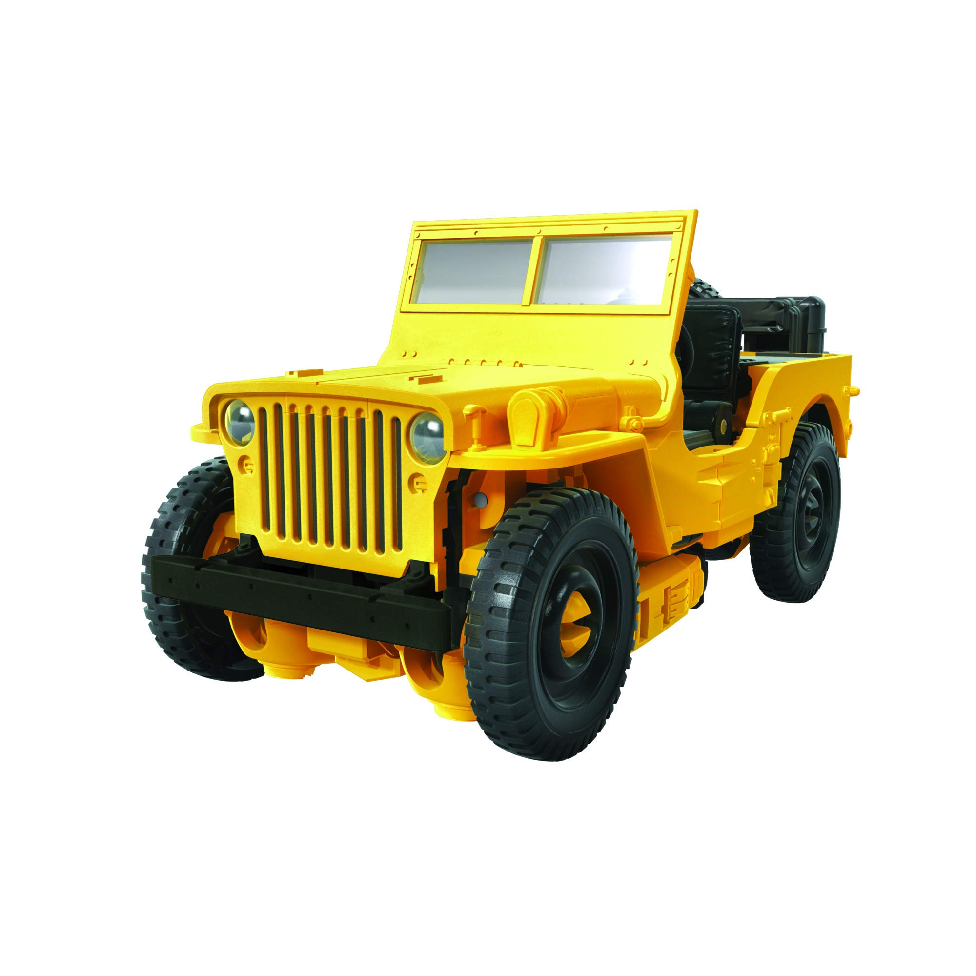 Transformers Toys Studio Series 57 Deluxe Class Bumblebee Movie Offroad Bumblebee Action Figure – Adults and Kids Ages 8 and Up, 4.5-inch