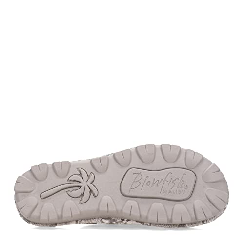 Blowfish Ice Sickle Shearling Off-White Camoflauge/Rainforest Leopard/Desert Pebble Sidesaddle 8 M