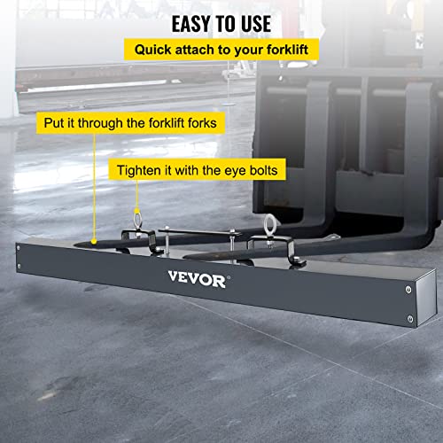 72 inches Hanging Magnet Magnetic Sweeper Tool Nail Magnet Sweeper Magnet Sweeper Magnetic Nail Sweeper Magnetic Sweepers fits Forklift