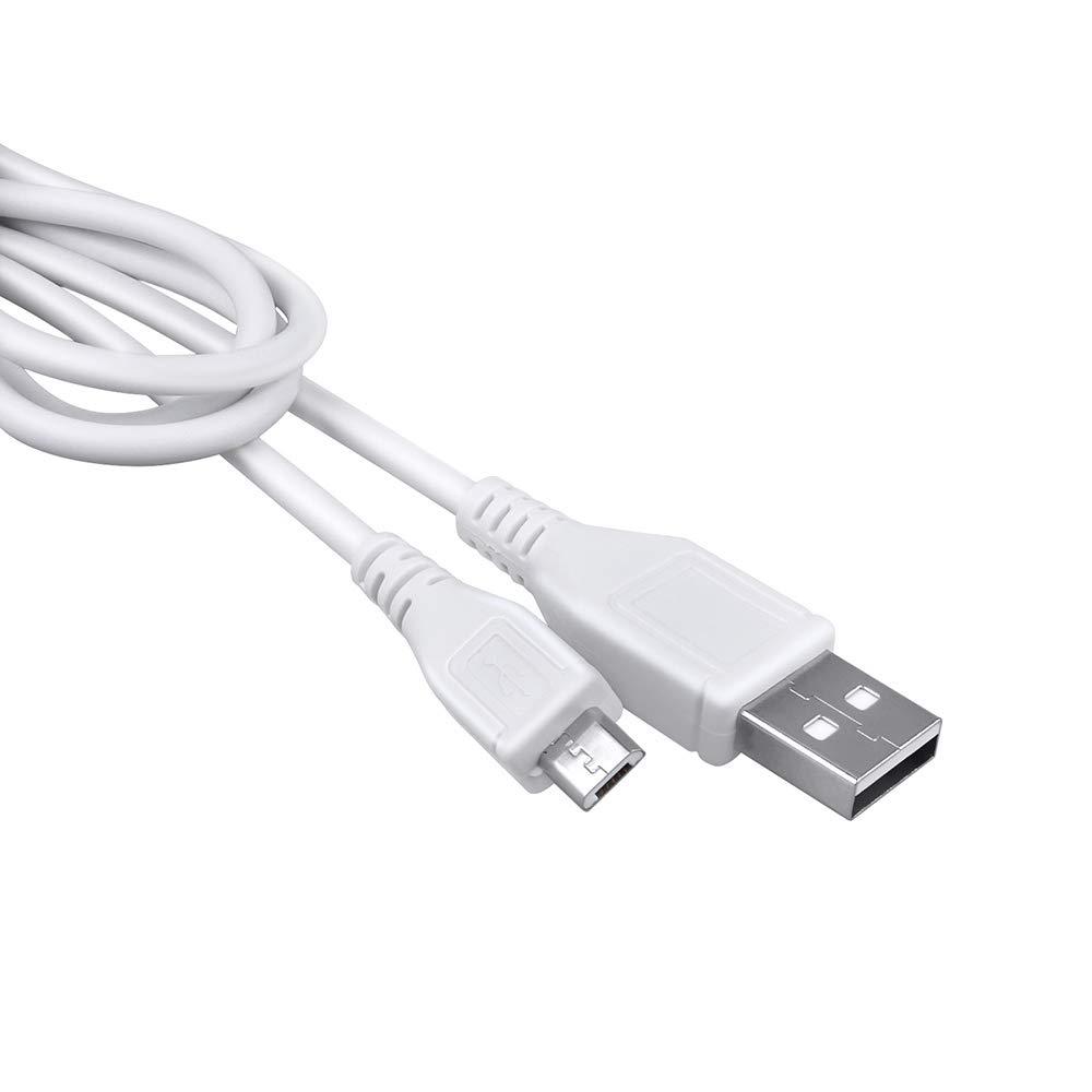 PK Power 3.3ft White Setup USB Cable Laptop PC Cord for Bose SoundTouch 412540 355150-1200 Sound Touch Portable Wi-Fi Music System