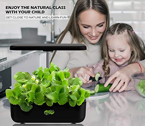 50 Packs Replacement Grow Sponges for QYO Hydroponics Herbs Garden kit, Seed Starter Sponges Pods Replacements Compatible with Aerogarden, Root Growth Sponge Plugs for Hydroponic Indoor Garden System