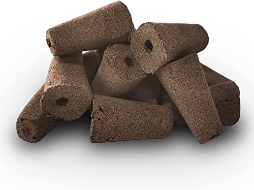 50 Packs Replacement Grow Sponges for QYO Hydroponics Herbs Garden kit, Seed Starter Sponges Pods Replacements Compatible with Aerogarden, Root Growth Sponge Plugs for Hydroponic Indoor Garden System