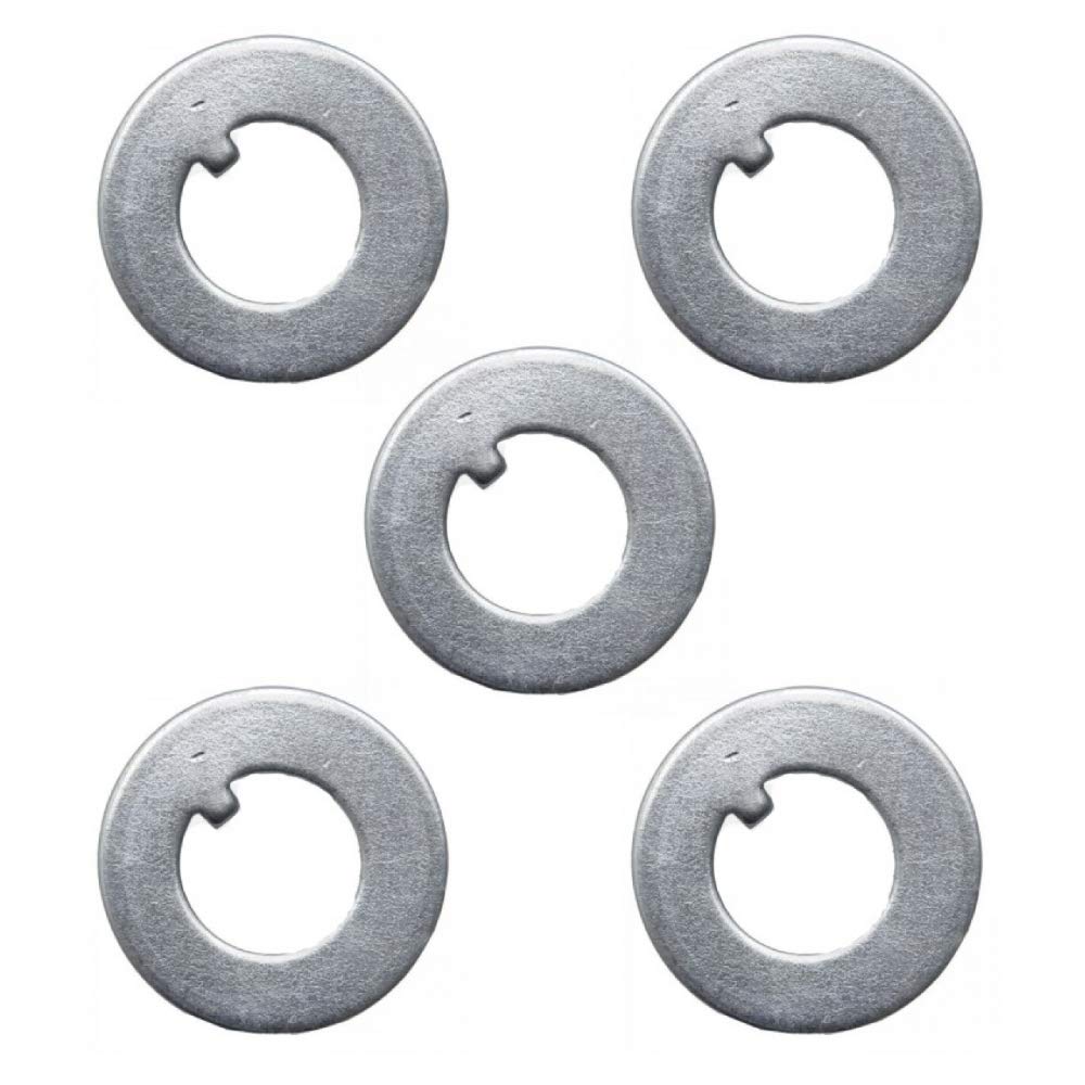 Stevens Lake Parts Set of 5 New Front Spindle Washer Fits Massey Ferguson 765, F40, TO35 Models Interchangeable with 81802388, A-957E1195, VPJ1400, VPJ1407