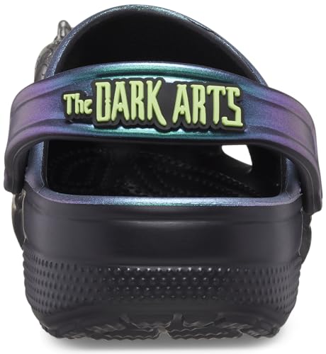 Crocs Unisex-Adult Classic Harry Potter Clogs, Black, 9 Women/7 Men