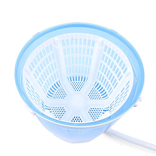 Portable Washing Machine, Hand-operated Mini Washer, Compact and Non- Electric, Outdoor Washer Spin Dryer for Dorms, Apartments, Camping, Travelling