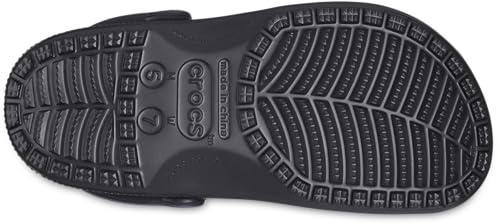 Crocs Unisex-Adult Classic Harry Potter Clogs, Black, 9 Women/7 Men