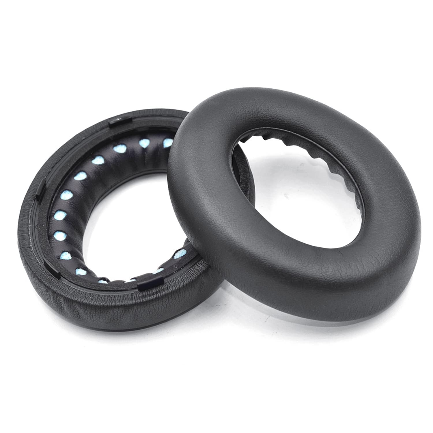 Replacement Ear Pads Protein PU Leather Ear Cushion Compatible with Bose Noise Cancelling Headphones 700 (Black)