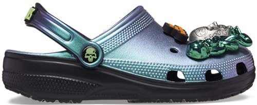 Crocs Unisex-Adult Classic Harry Potter Clogs, Black, 9 Women/7 Men