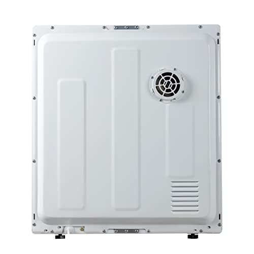 Equator 3.5 cu.ft. 110 V Front Load Compact Digital Sensor Dryer in White