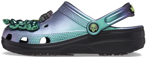 Crocs Unisex-Adult Classic Harry Potter Clogs, Black, 9 Women/7 Men