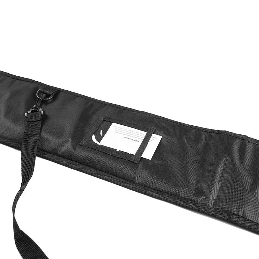 Lixada Kayak Canoe Paddle Bag Very Thick and Durable Protective Storage Bag Adjustable Paddle Carrying Bag for Two-Piece Paddles